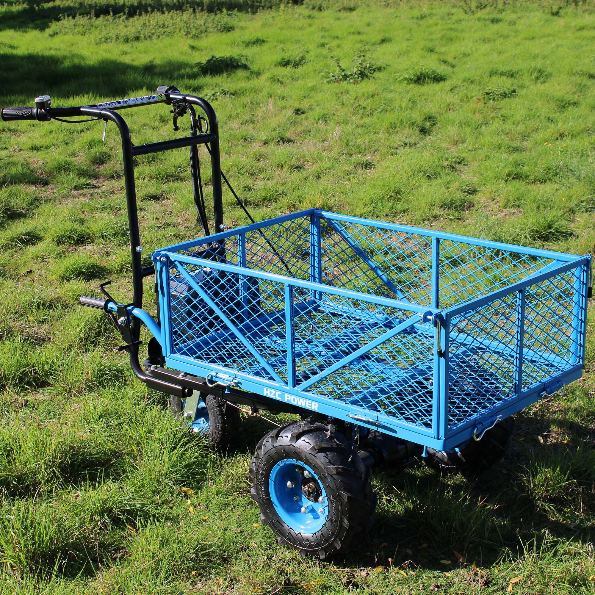 Electric wheelbarrow up to 230 kg payload from Landworks ES231